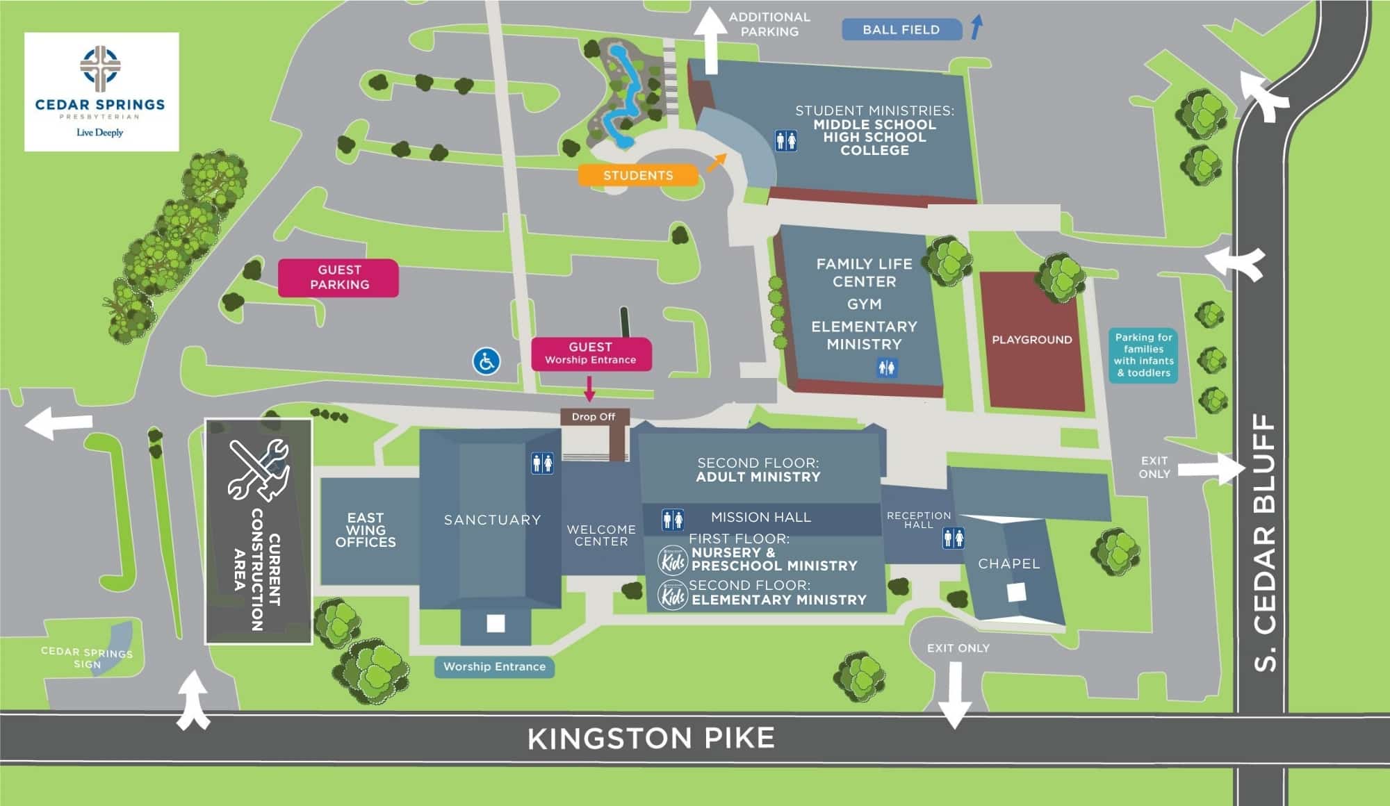 Advent: Prepare Him Room - Cedar Springs Presbyterian Church Knoxville, TN